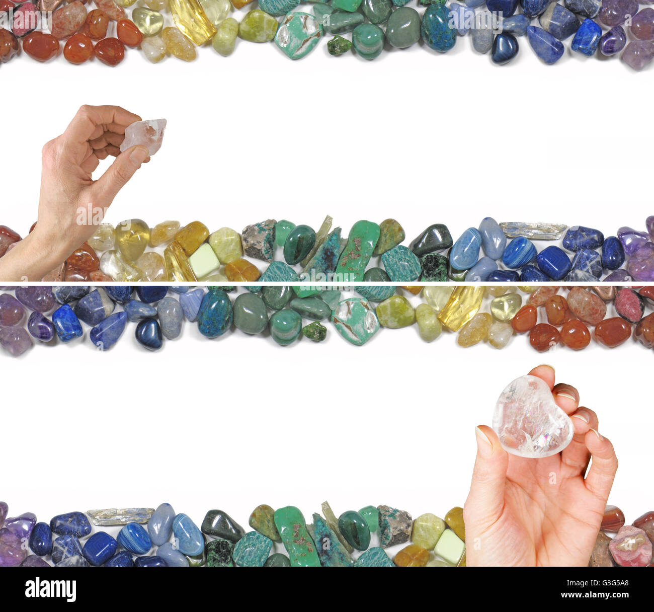 New Age Crystals Stock Photos & New Age Crystals Stock Images - Alamy