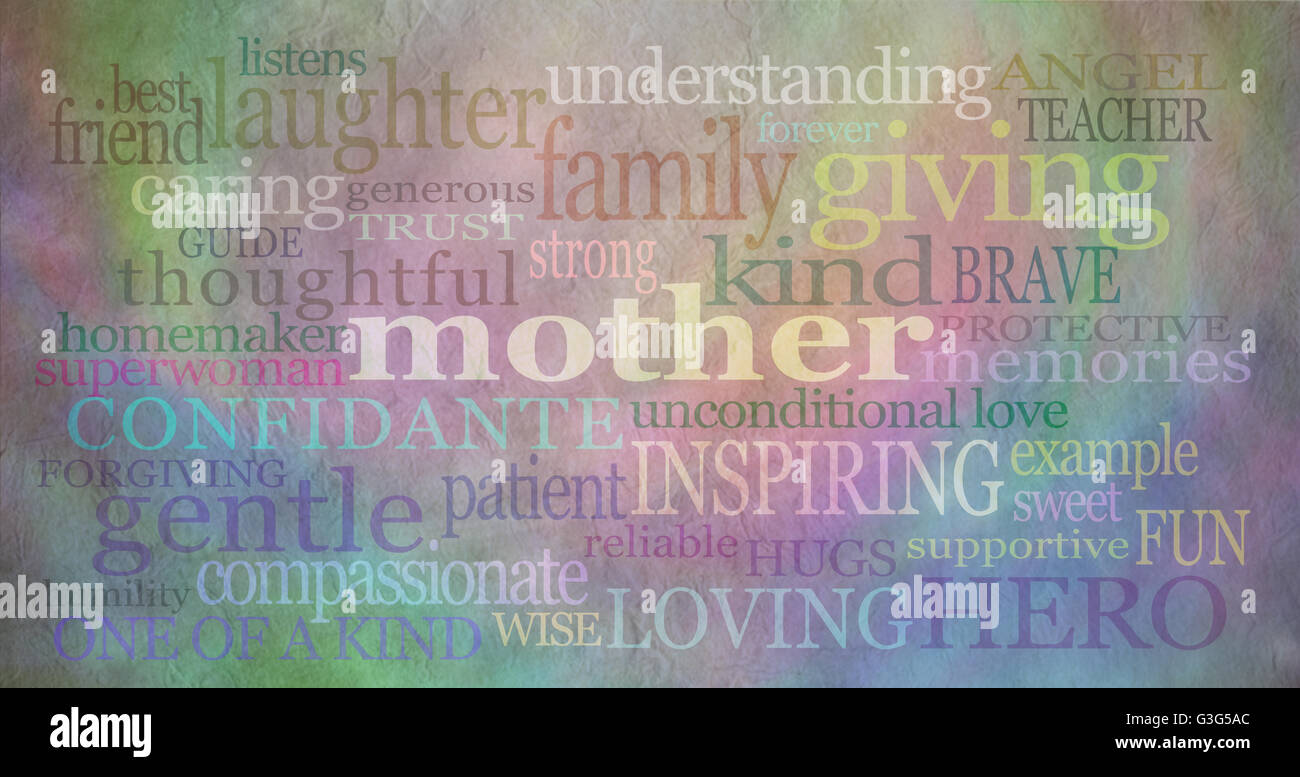 Mum word hi-res stock photography and images - Alamy