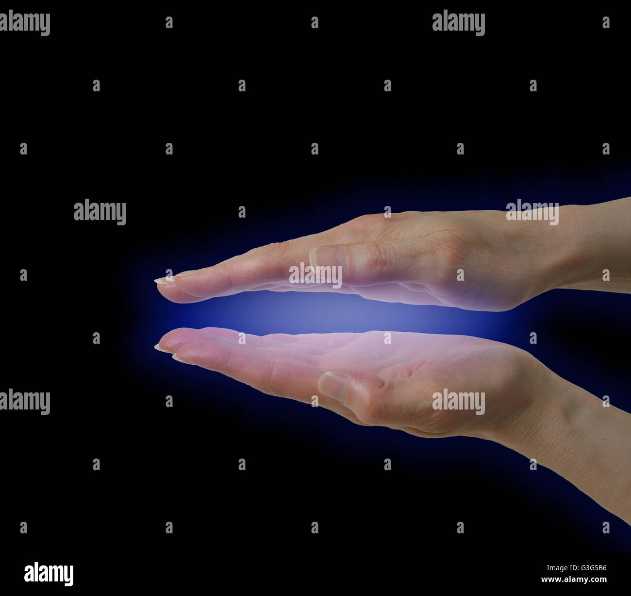 Healers Hands High Resolution Stock Photography and Images - Alamy