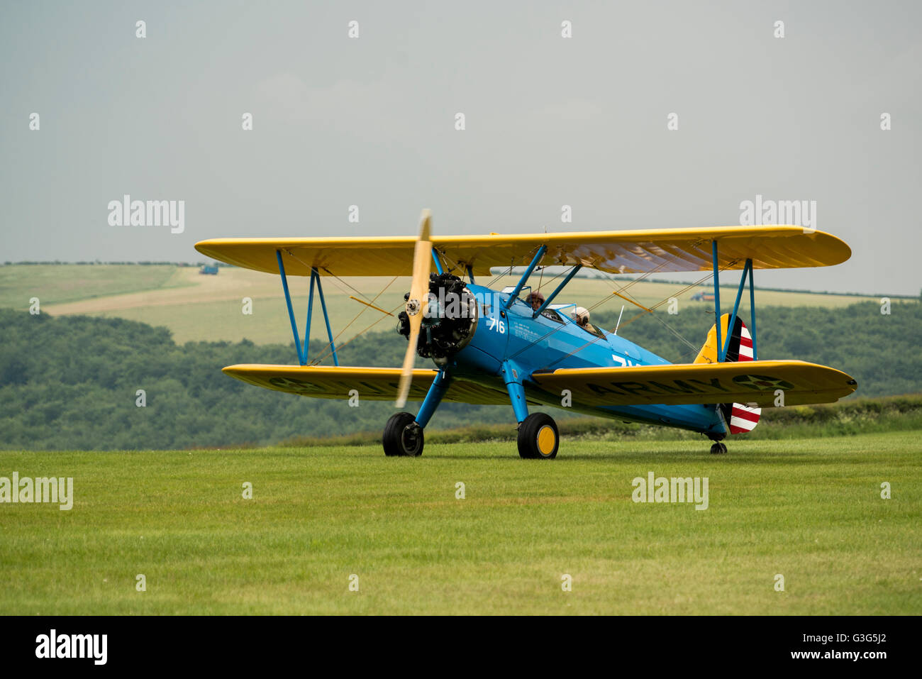 American Flyby at Compton Abbas 12th June 2016 Stock Photo - Alamy