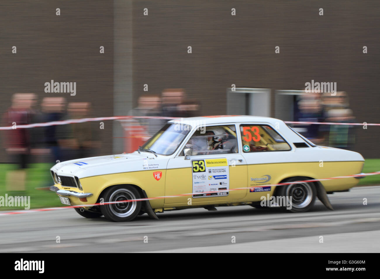 Opel ascona rally car hi-res stock photography and images - Alamy