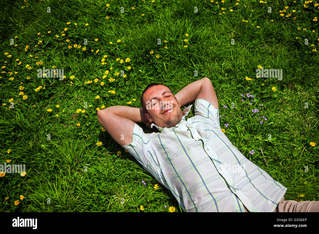Grass dreaming hi-res stock photography and images - Alamy