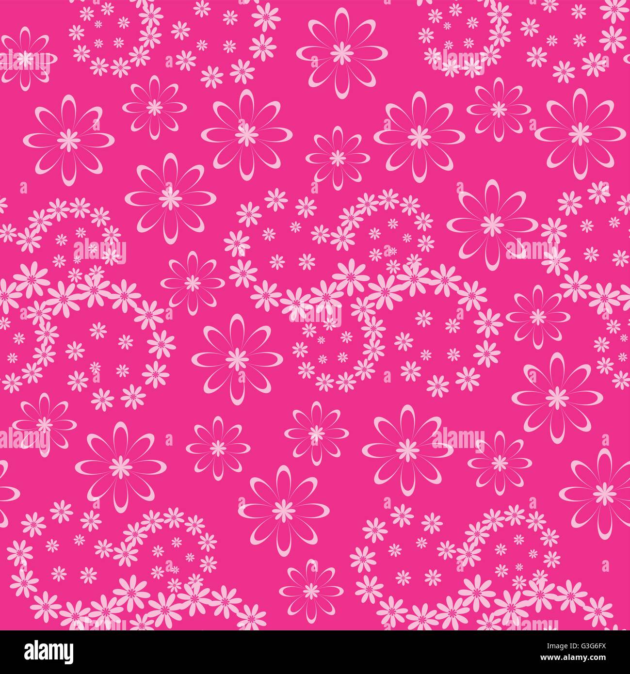 Seamless floral background Stock Vector Image & Art - Alamy