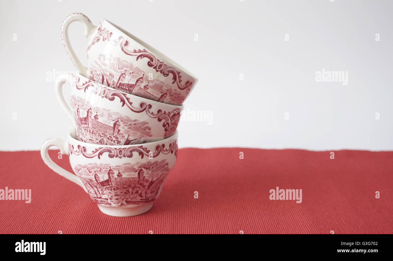 Victorian table setting hi-res stock photography and images - Alamy