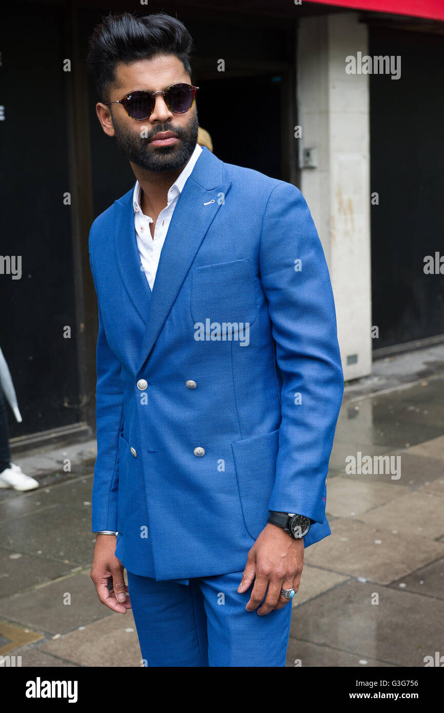 Kish from Toronto seen before the Christopher Raeburn London ...