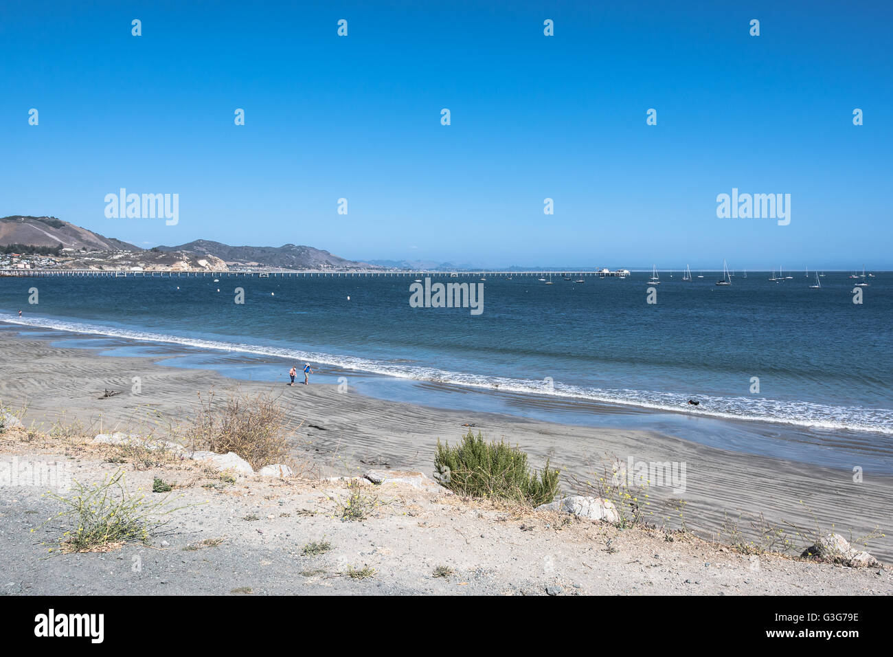 Avila beach hi-res stock photography and images - Alamy