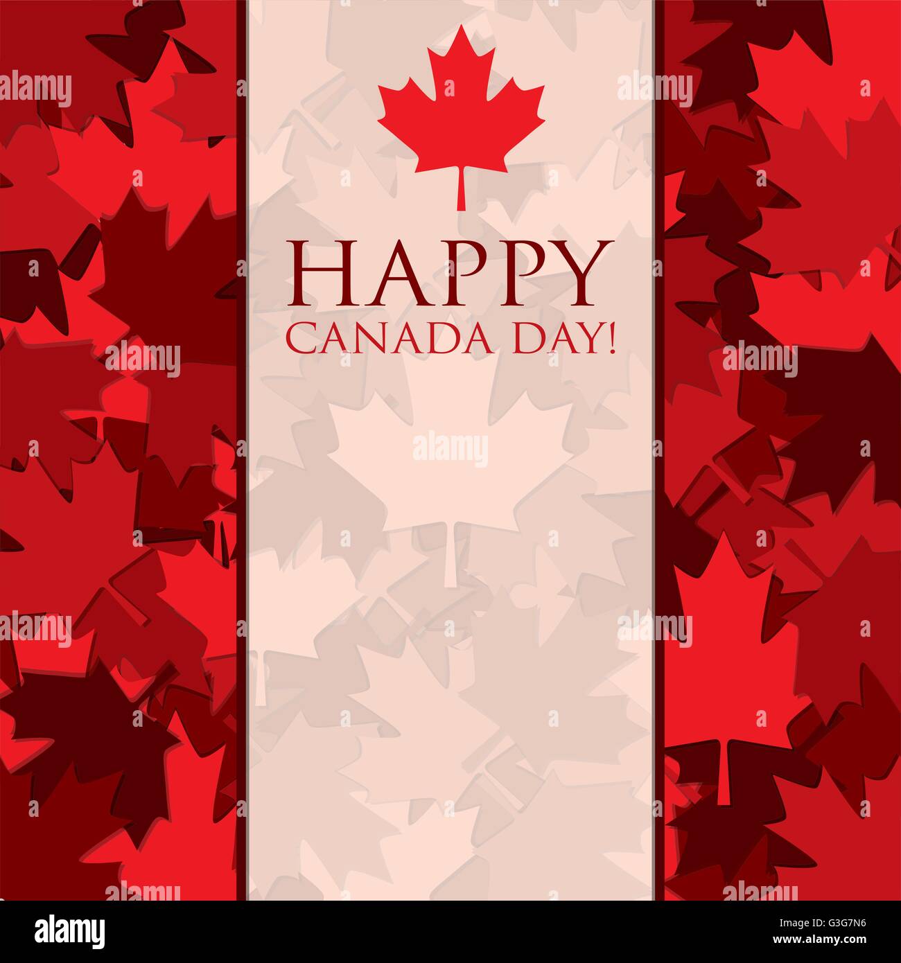 Canada day july 1 food hi-res stock photography and images - Alamy