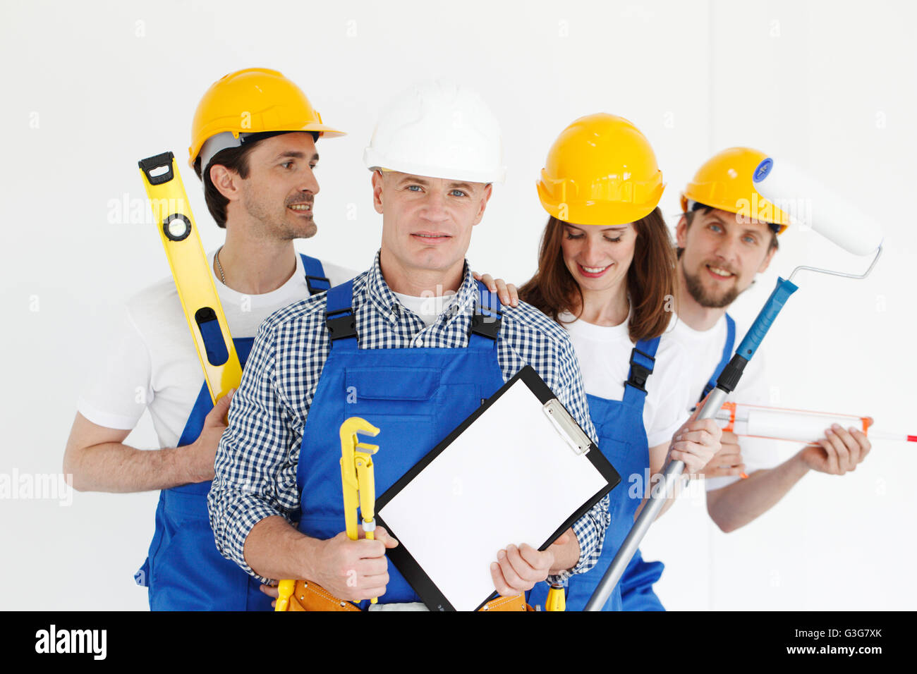 Tool people hi-res stock photography and images - Alamy