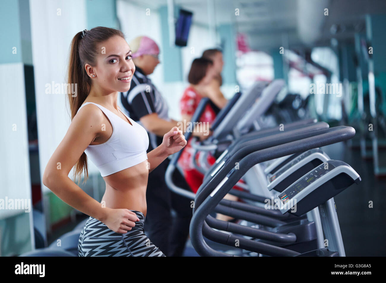 High trained hi-res stock photography and images - Alamy
