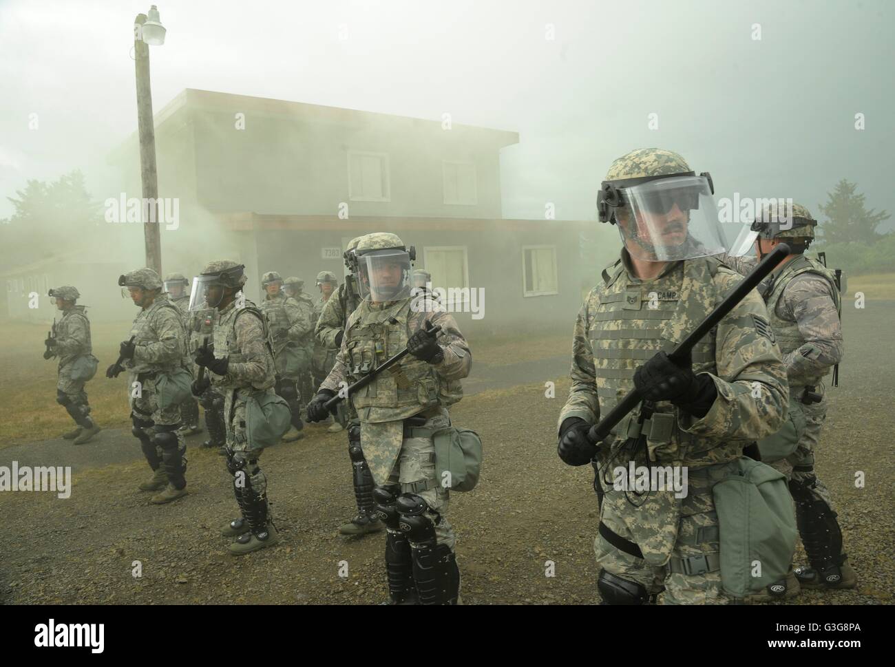 Oregon army national guard hi-res stock photography and images - Alamy