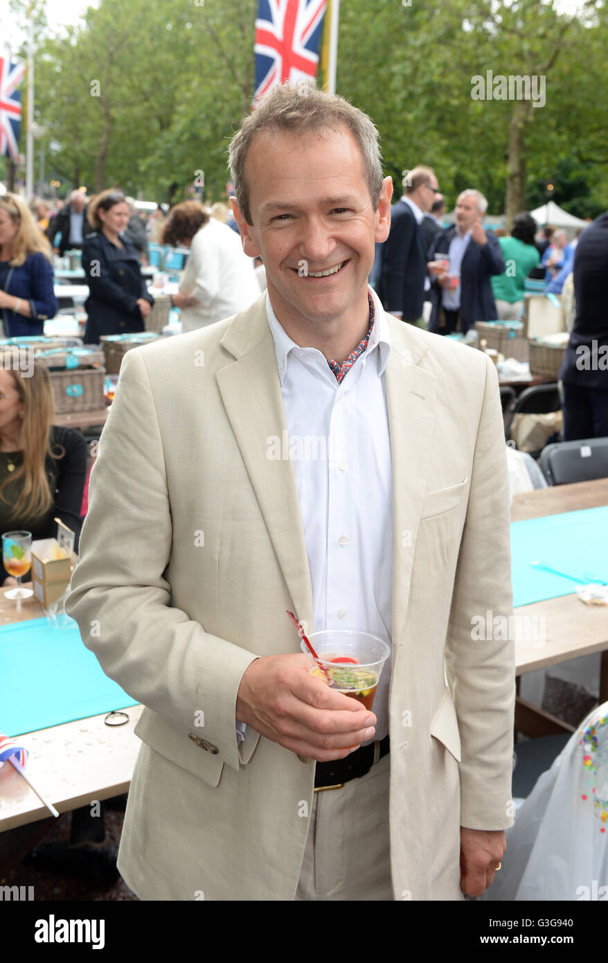 EDITORIAL USE ONLY Television personality Alexander Armstrong joins ...