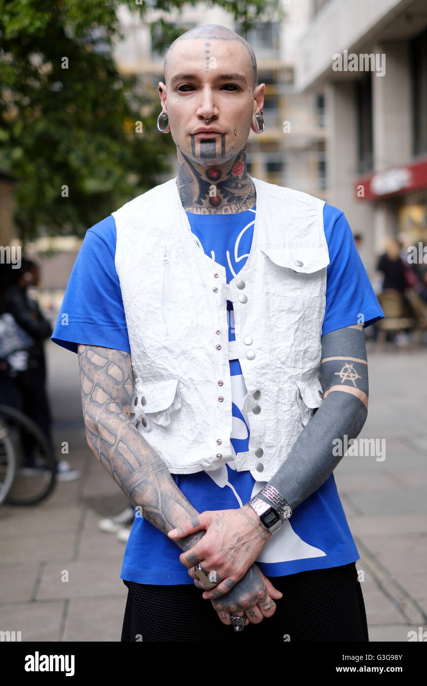 Runway Model Tattoos