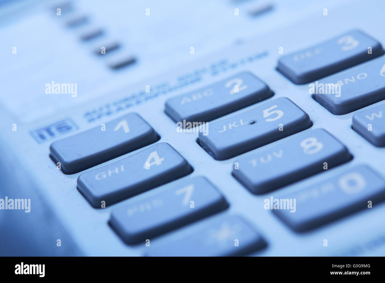 landline phone close up Stock Photo - Alamy