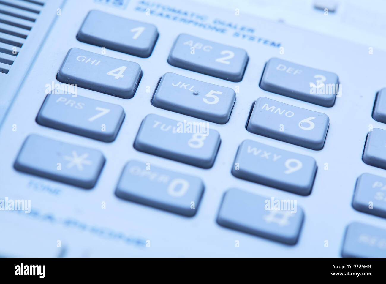 landline phone close up Stock Photo - Alamy