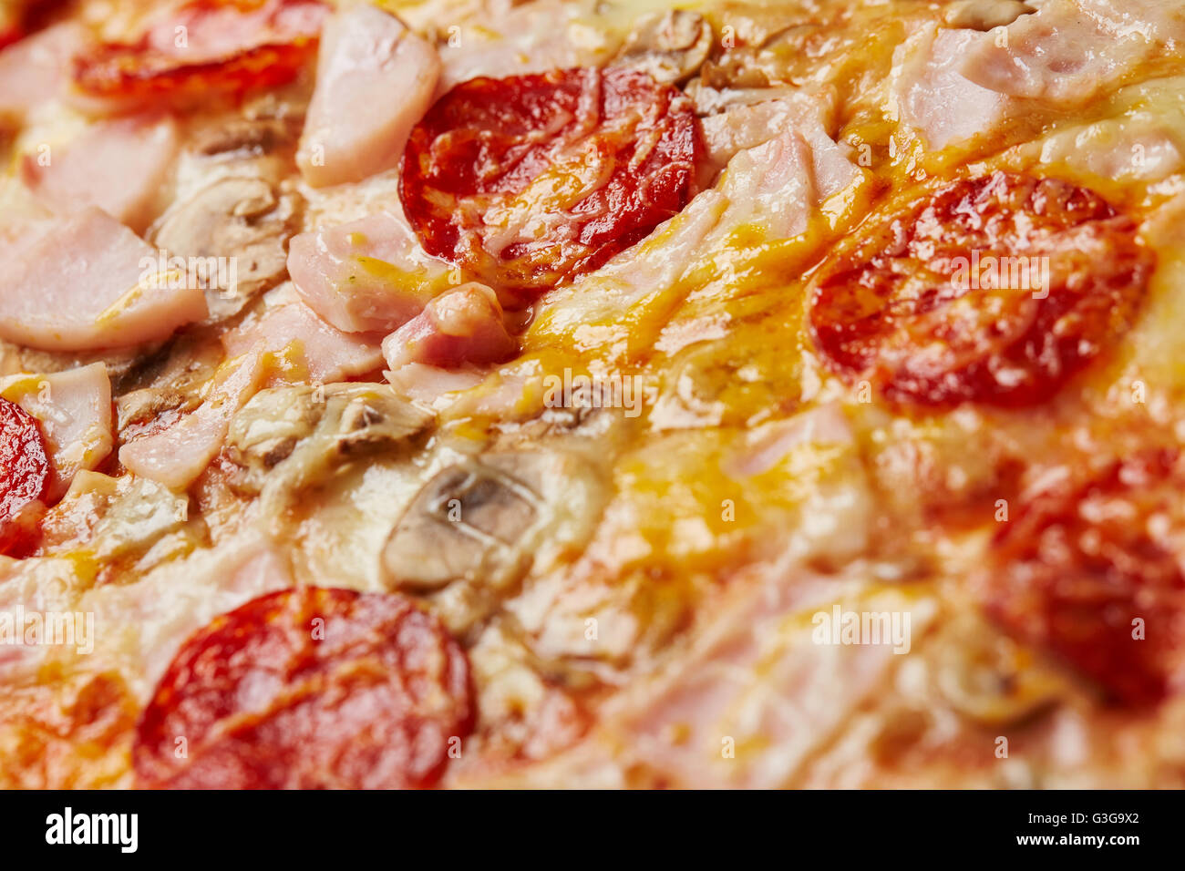 pizza close up Stock Photo - Alamy