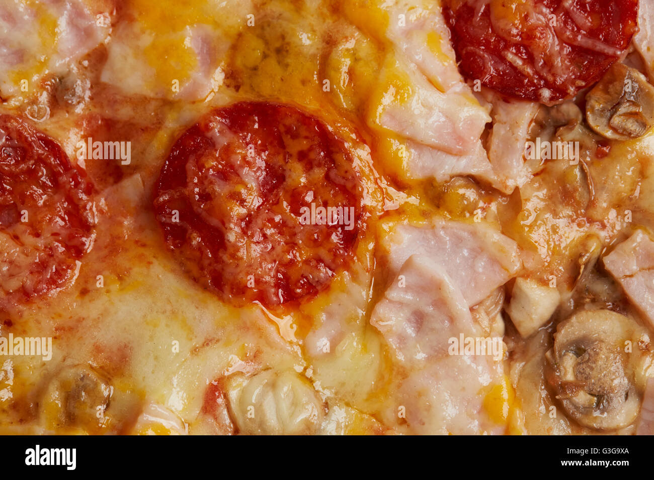pizza close up Stock Photo - Alamy