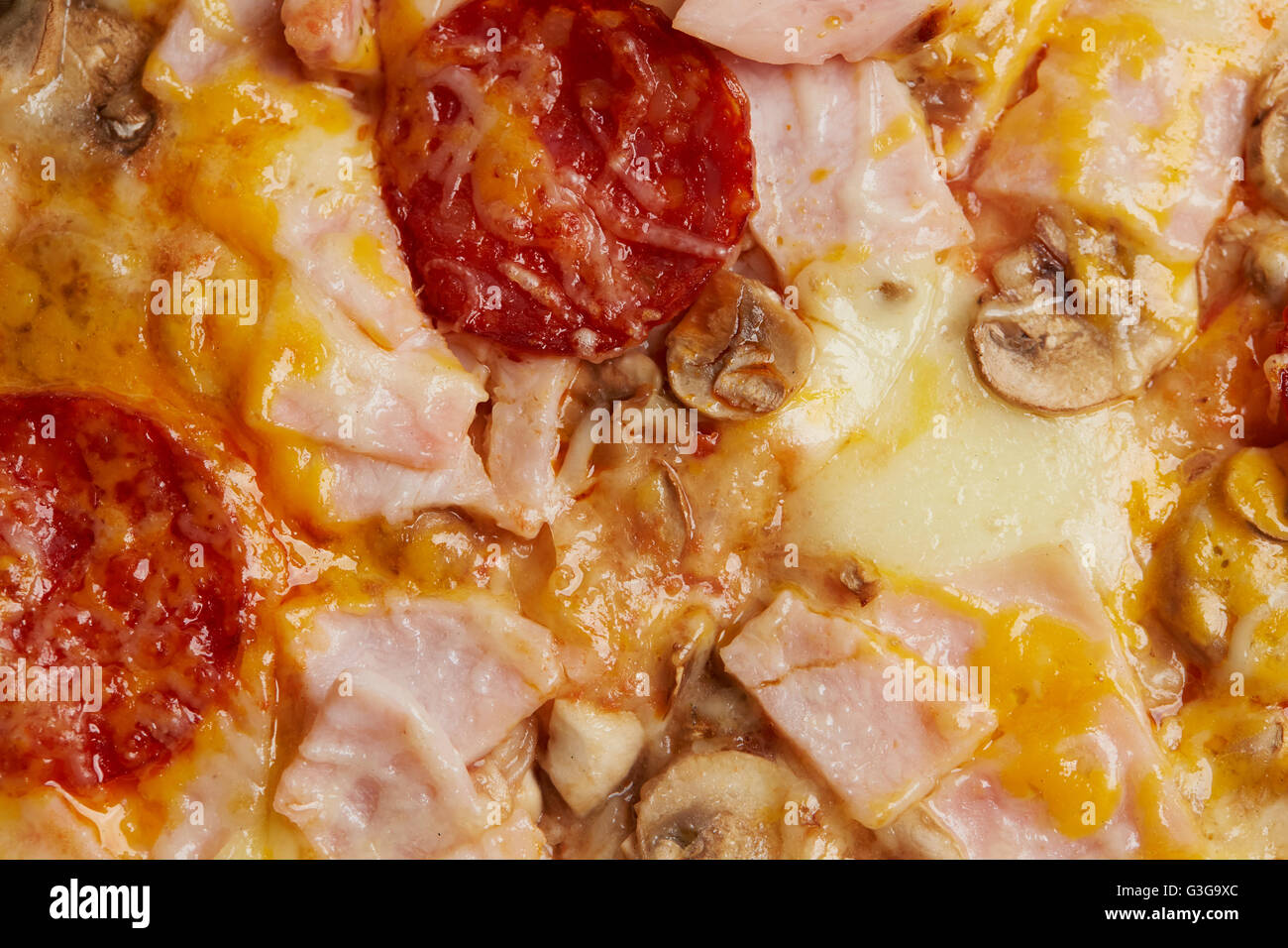 pizza close up Stock Photo - Alamy
