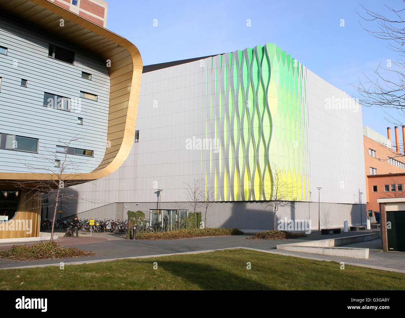 Research Laboratory designed by UNStudio (Ben Van Berkel - 2008), UMCG ...