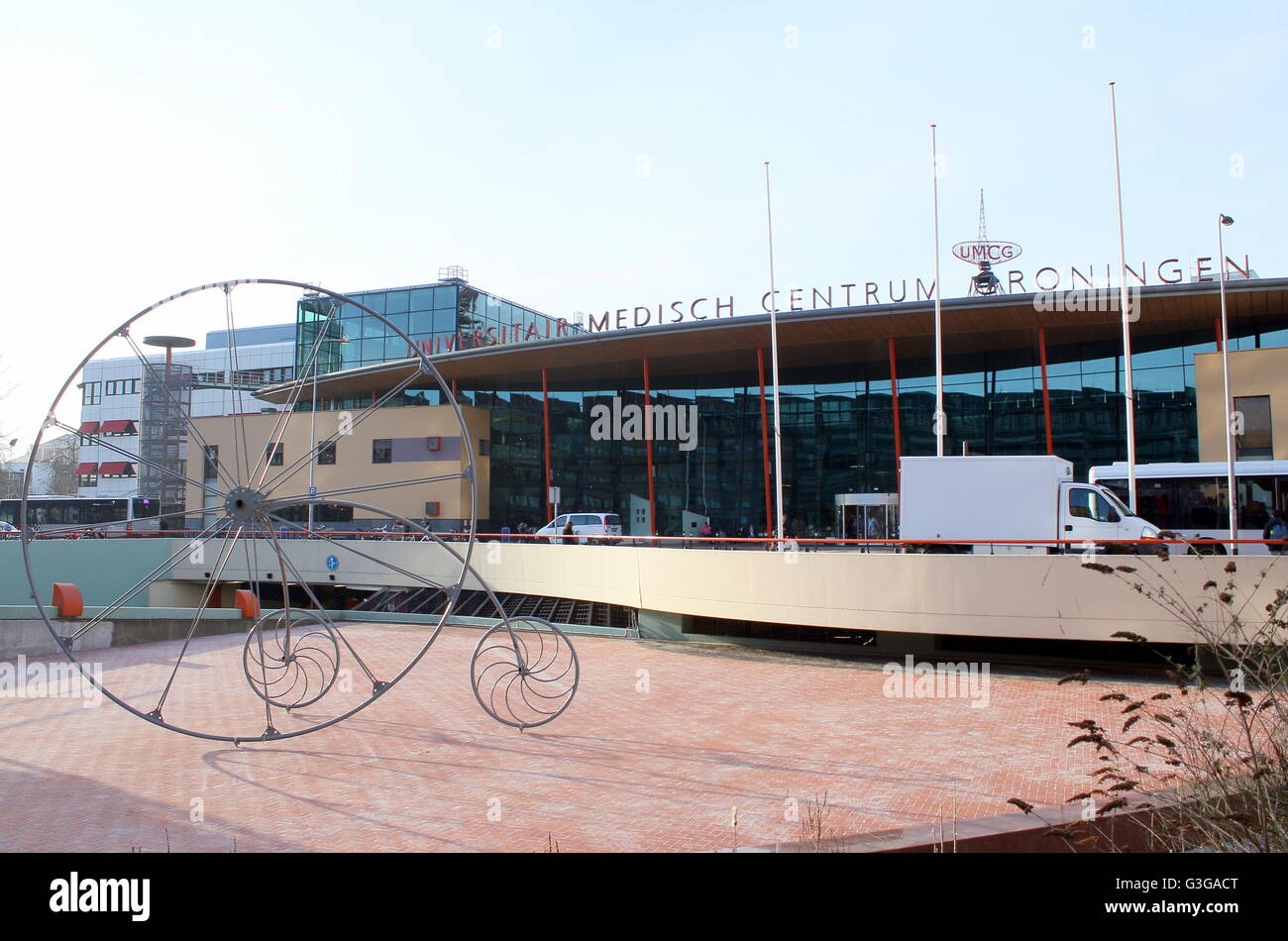 Main Entrance of the University Medical Center Groningen (UMCG Hospital ...