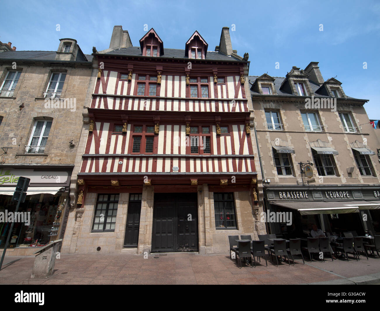 Hotel argouges normandy hi-res stock photography and images - Alamy
