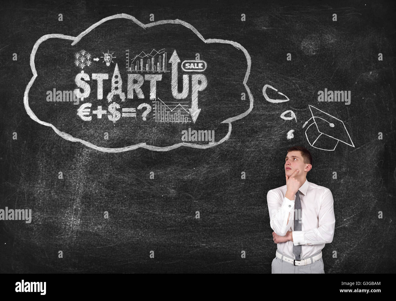 Start up student hi-res stock photography and images - Alamy