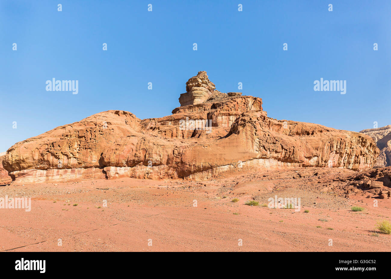 Mount a screw in Timna Israel Stock Photo - Alamy