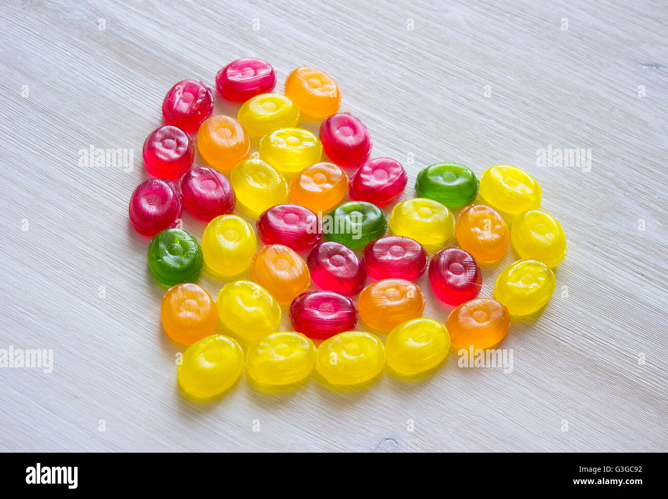 Candy oval hi-res stock photography and images - Alamy