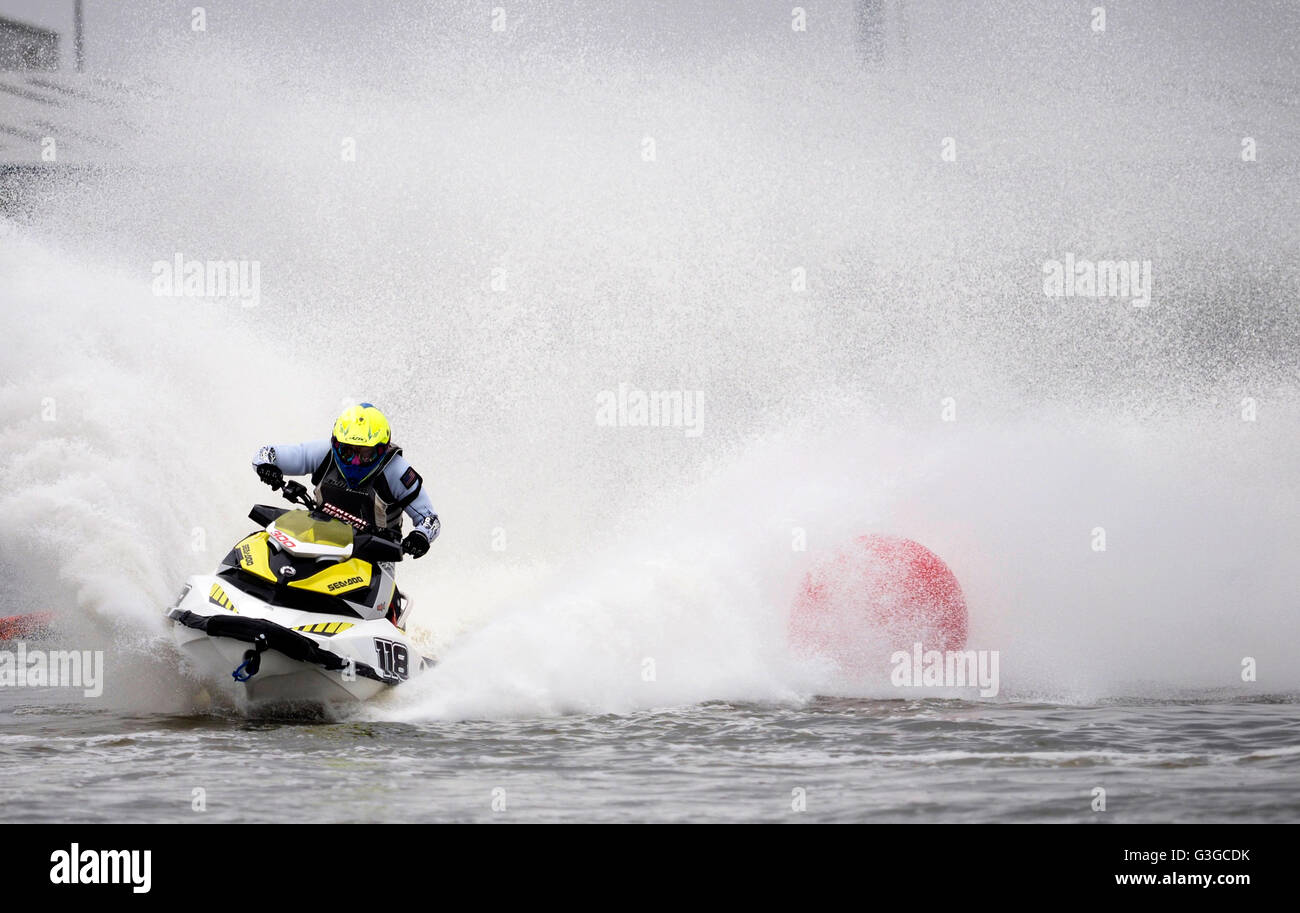 JSRA Championships. Crosby Marina Merseyside. 11th June 2016. Action ...