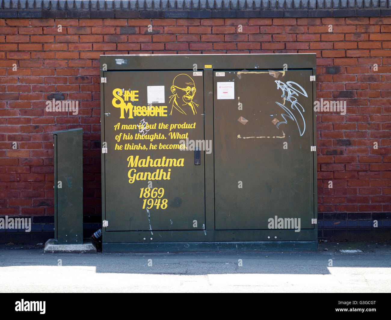 Baltic triangle street art hi-res stock photography and images - Alamy