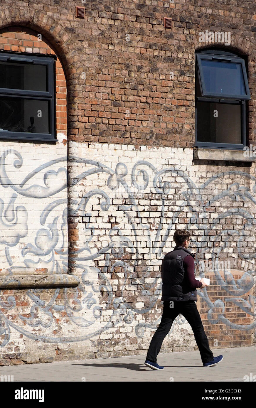 Liverpool the baltic triangle hi-res stock photography and images - Alamy