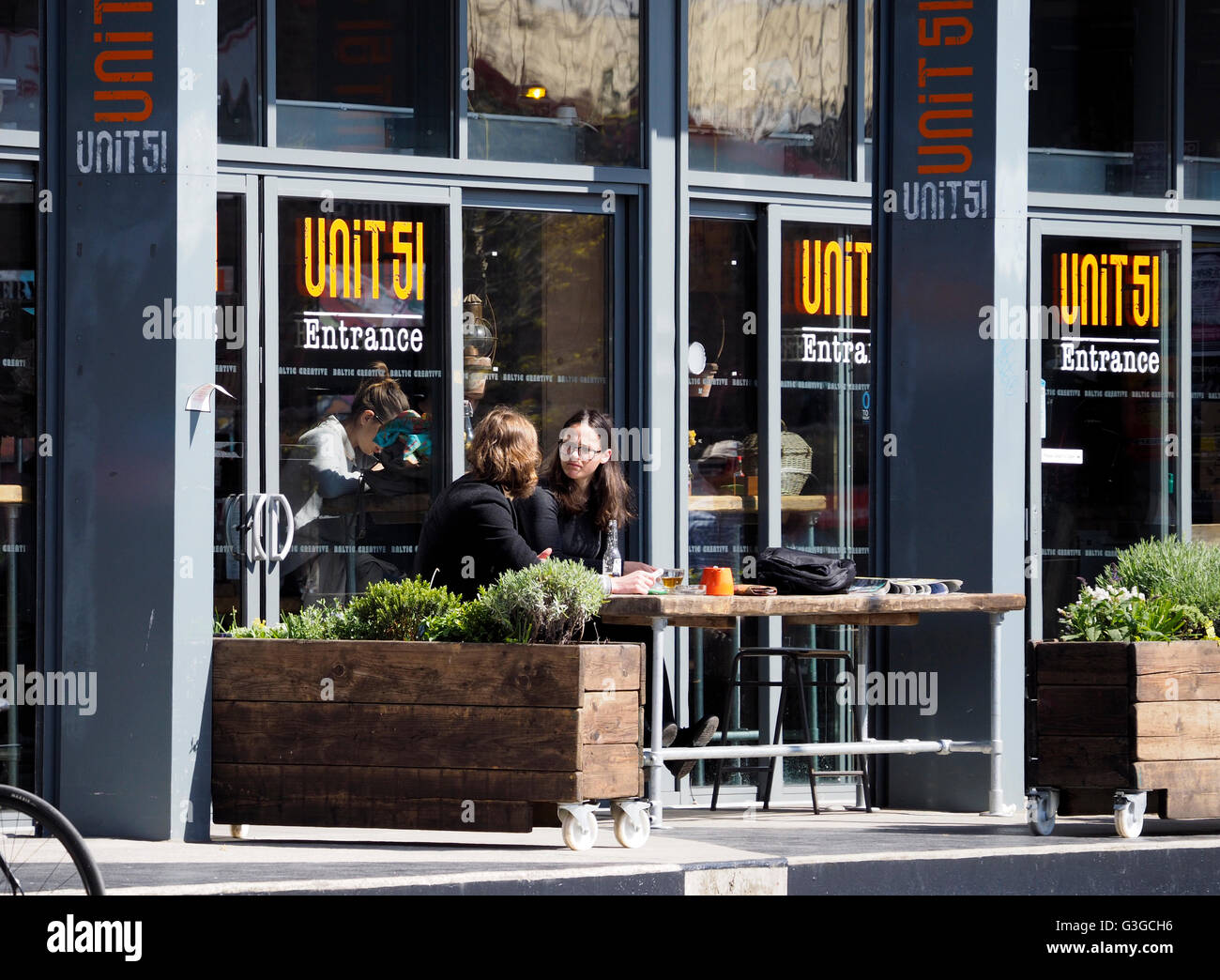 Liverpool the baltic triangle hi-res stock photography and images - Alamy