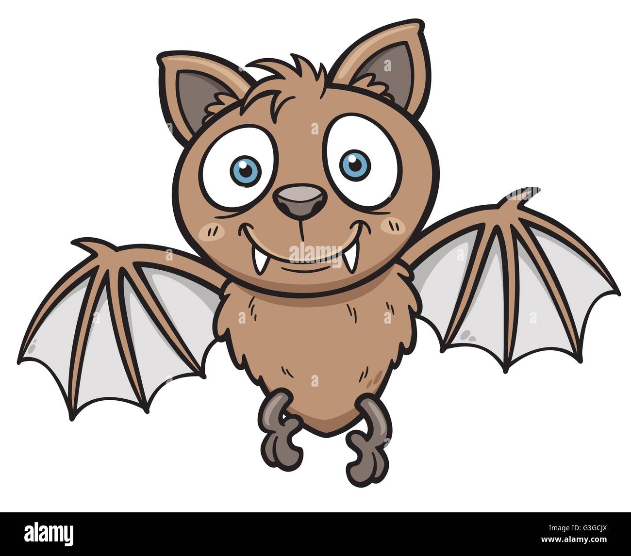 Cartoon bat hi-res stock photography and images - Alamy