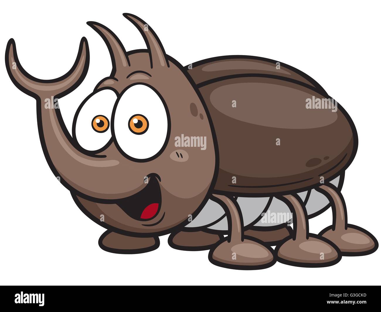 Cartoon bug hi-res stock photography and images - Alamy
