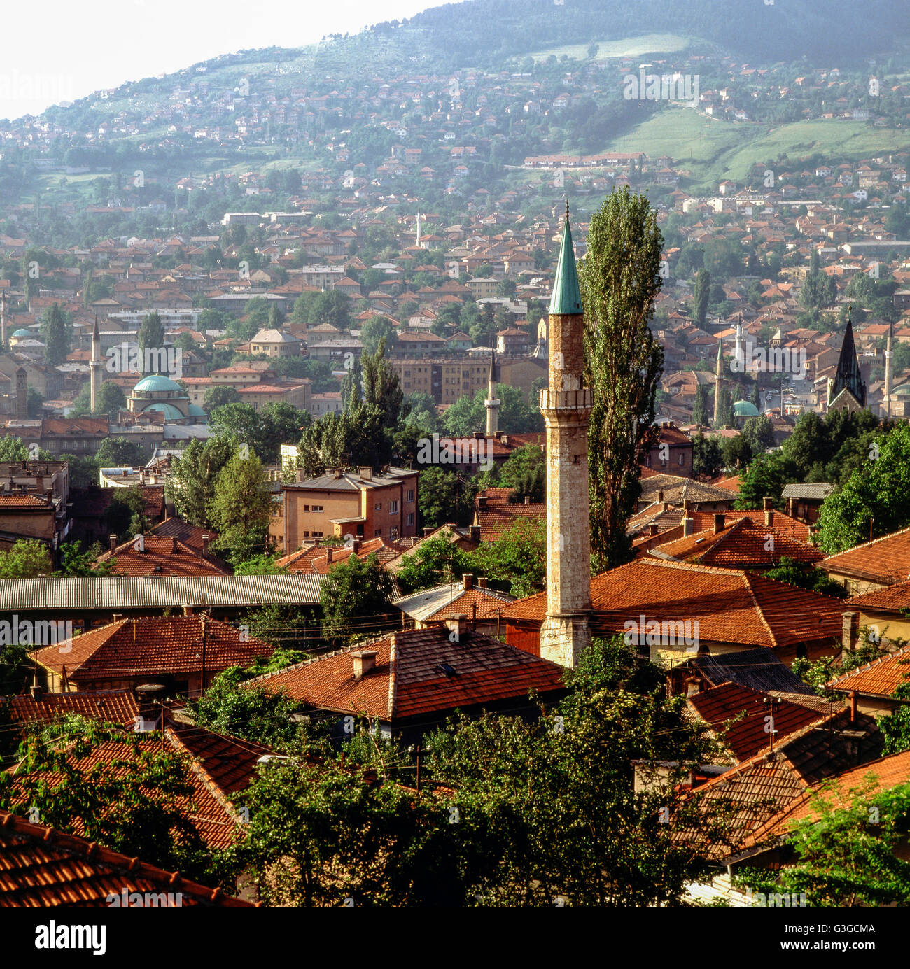 Sarajevo bosnia and herzegovina hi-res stock photography and images - Alamy