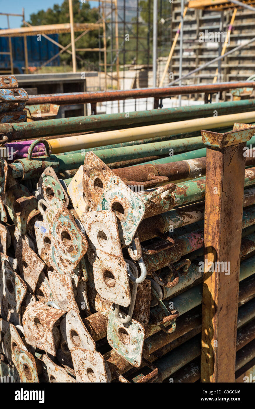 Steel props hi-res stock photography and images - Alamy