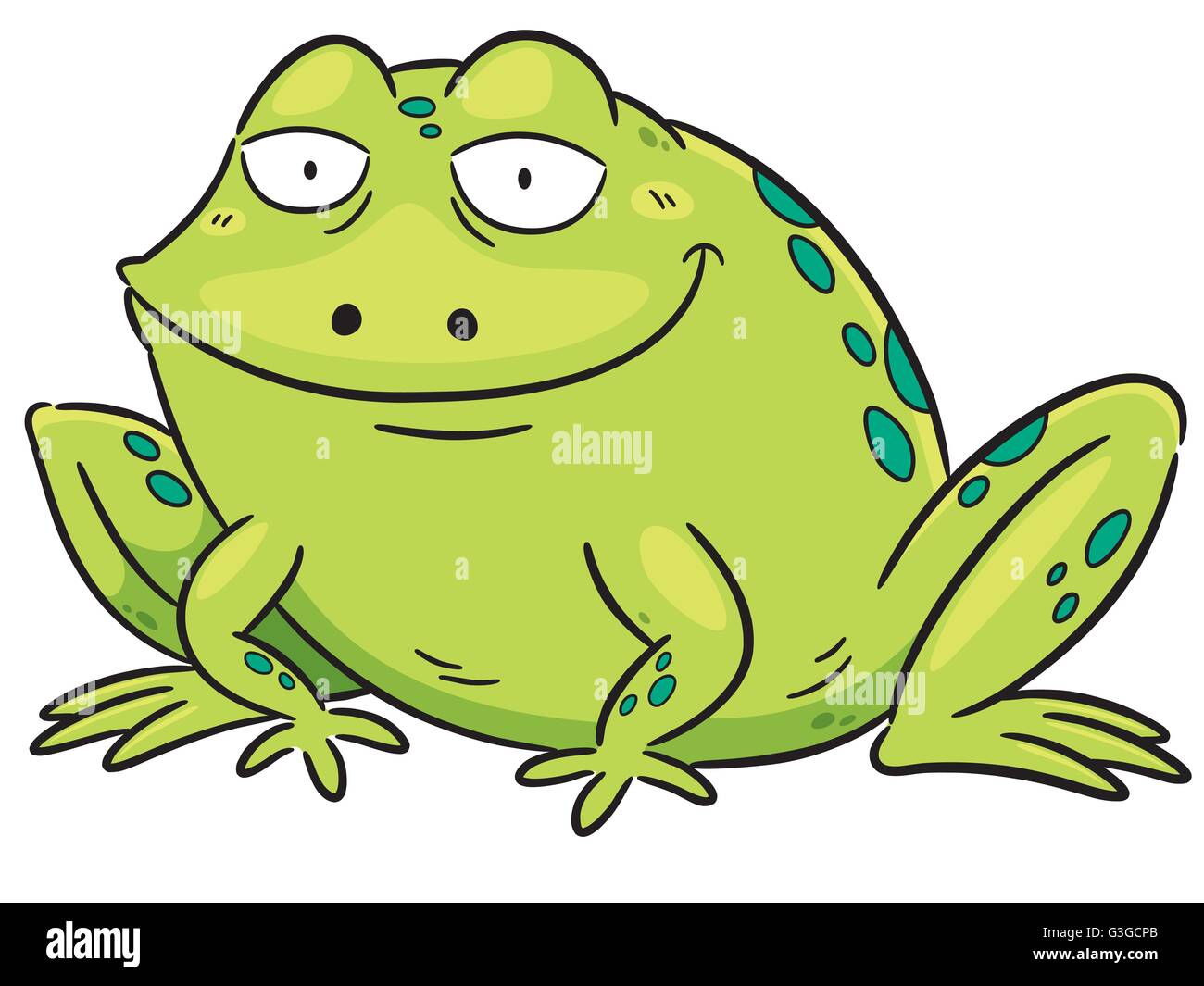Frog cartoon hi-res stock photography and images - Alamy