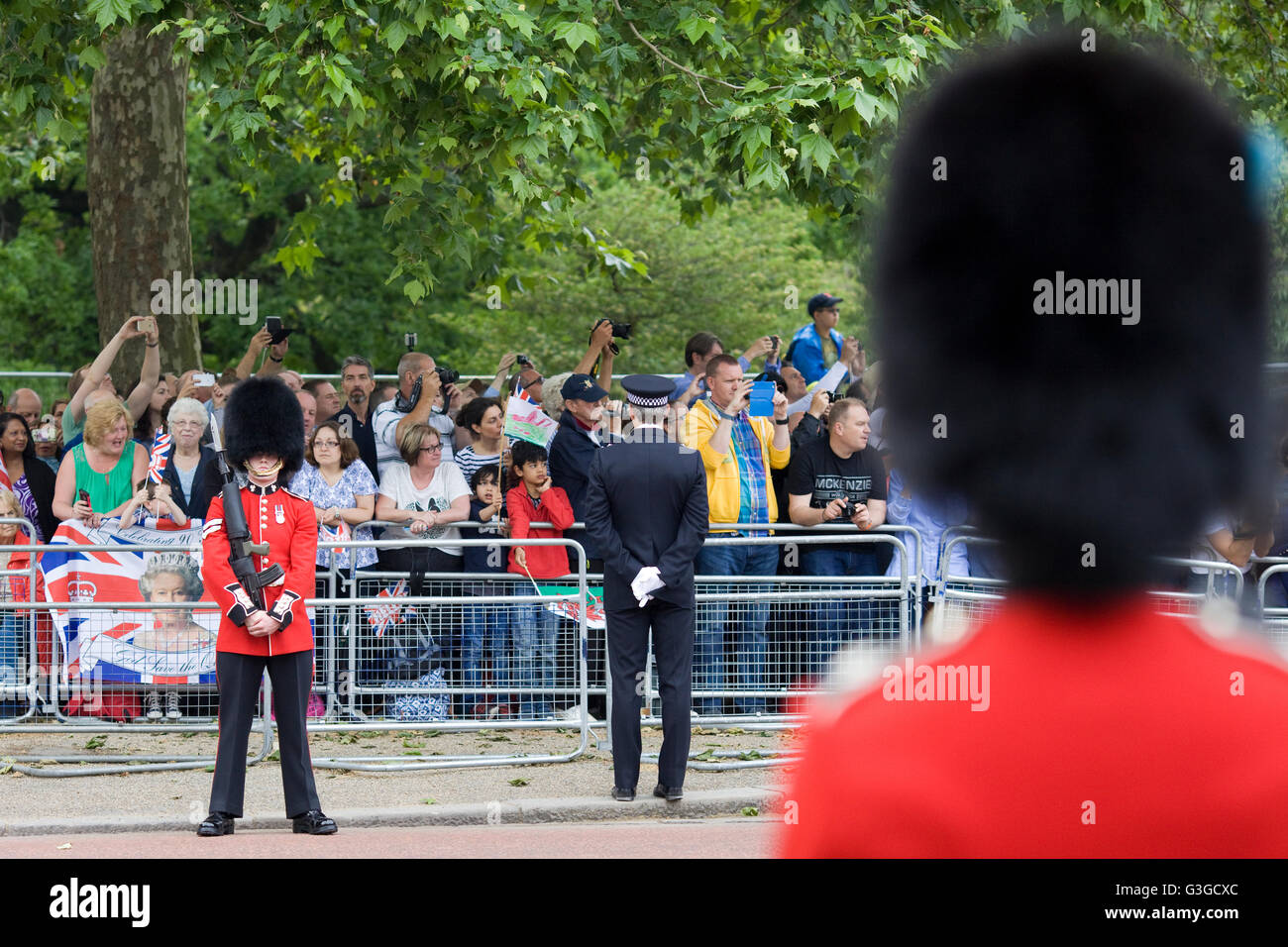 Ceremonial guard detail hi-res stock photography and images - Alamy