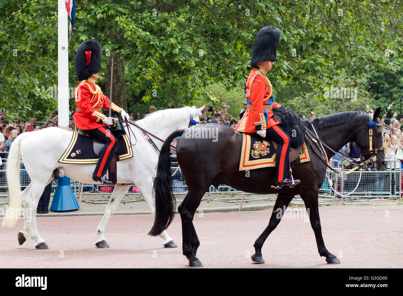 The Prince of Wales, HRH Prince Charles, Colonel of the Welsh Guards ...