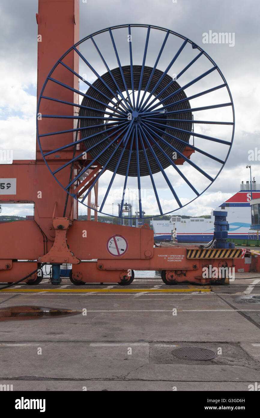 Baltic container terminal hi-res stock photography and images - Alamy