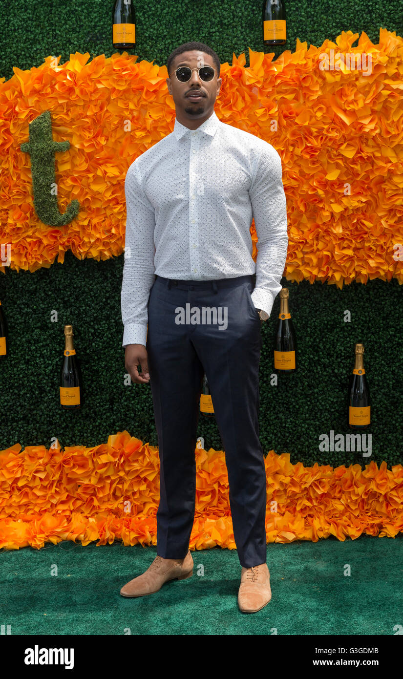 Jersey City, United States. 04th June, 2016. Michael B. Jordan attends ...