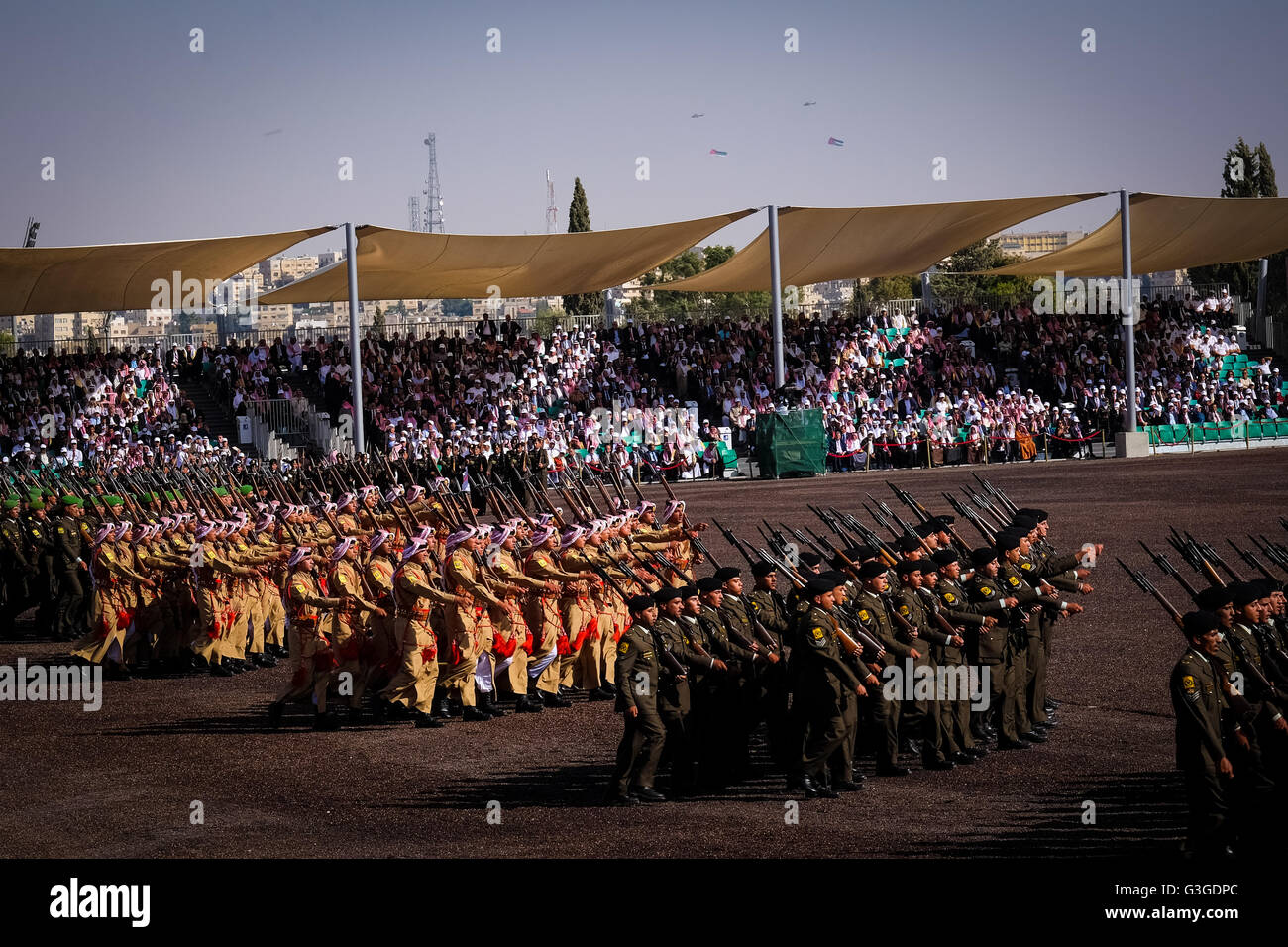 Amman, Jordan. 02nd June, 2016. As the Kingdom of Jordan celebrates the ...