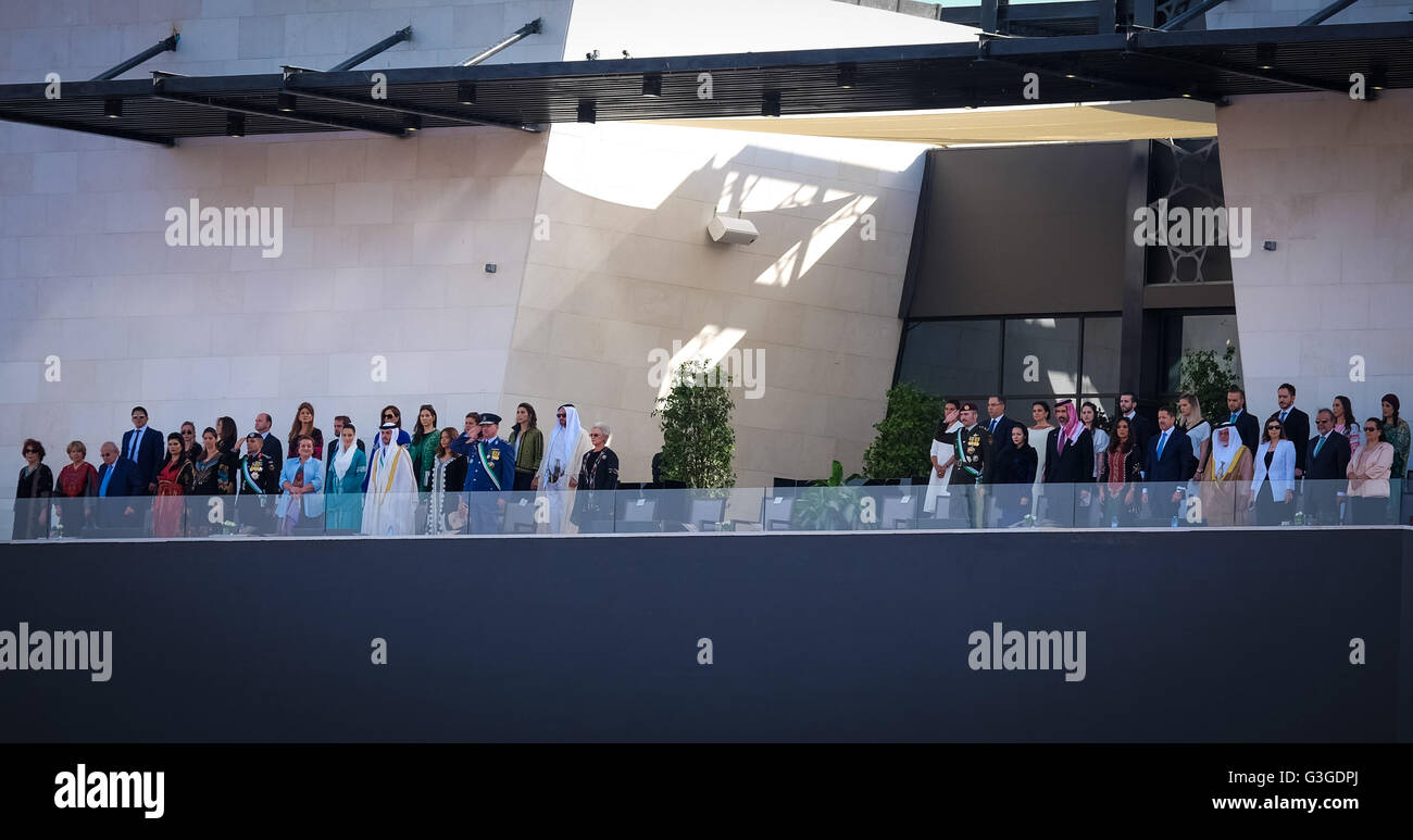 Amman, Jordan. 02nd June, 2016. As the Kingdom of Jordan celebrates the ...