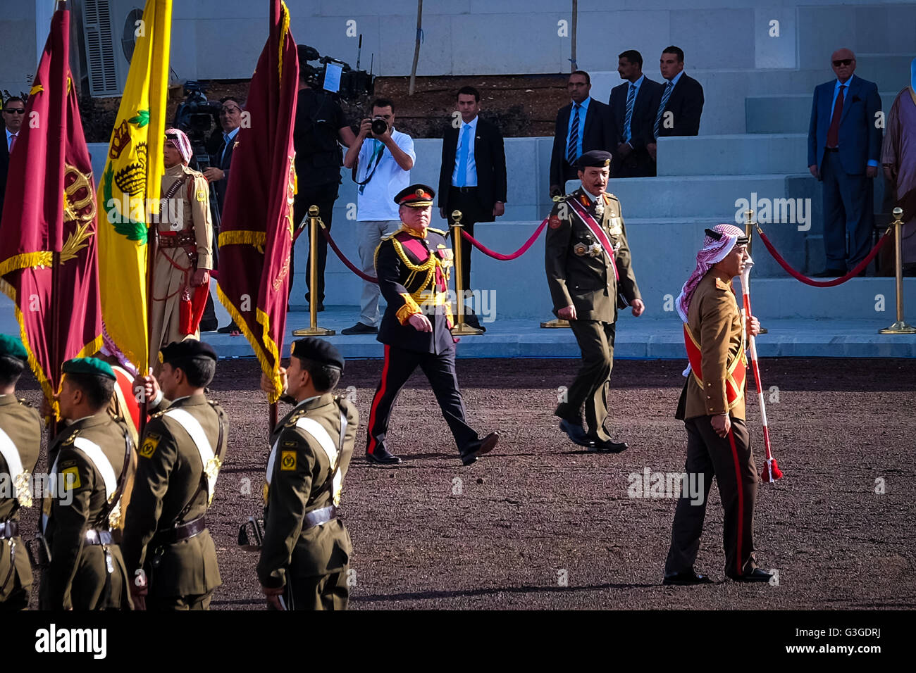 Amman, Jordan. 02nd June, 2016. As the Kingdom of Jordan celebrates the ...