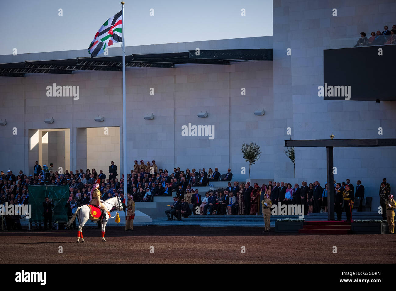 Amman, Jordan. 02nd June, 2016. As the Kingdom of Jordan celebrates the ...