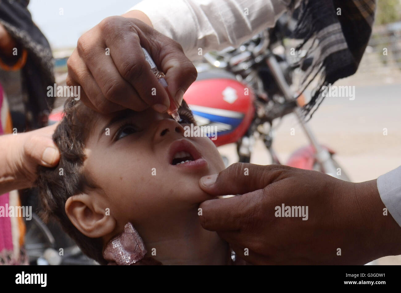 Pakistan lahore polio hi-res stock photography and images - Alamy