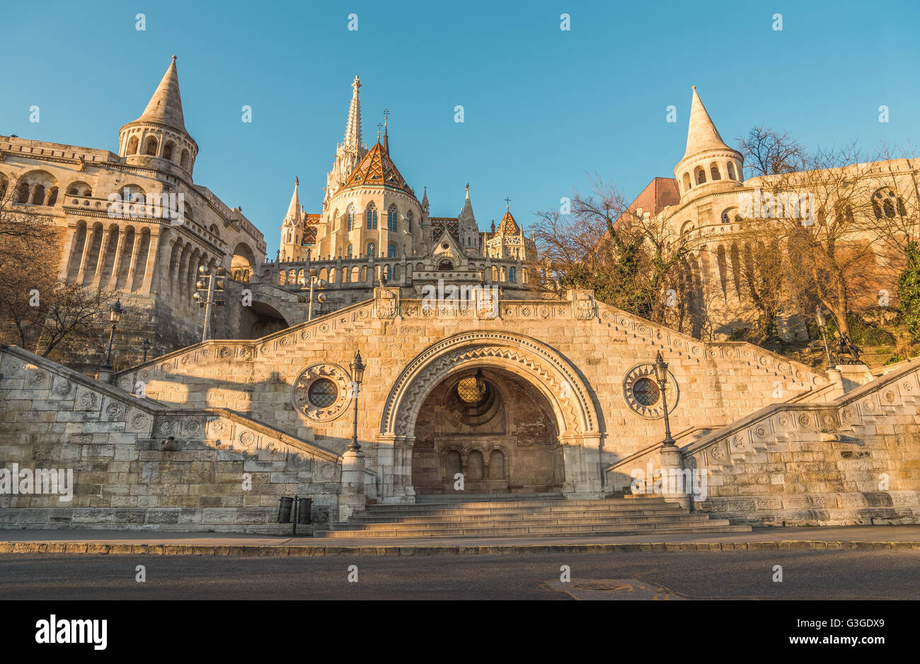 Fisherman’s bastion budapest hi-res stock photography and images - Alamy
