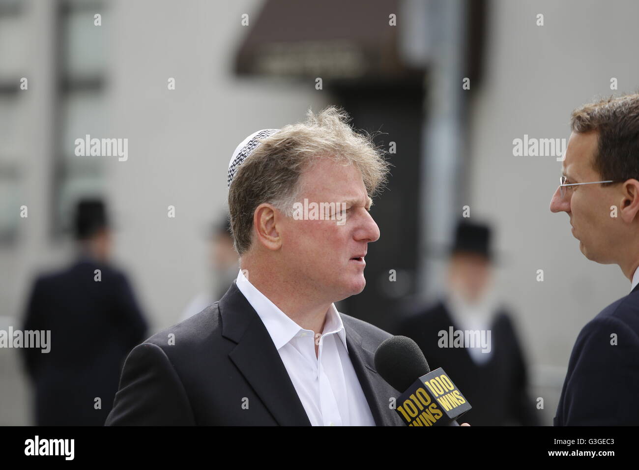 New York City, United States. 18th May, 2016. Roy Stillman of Stillman ...