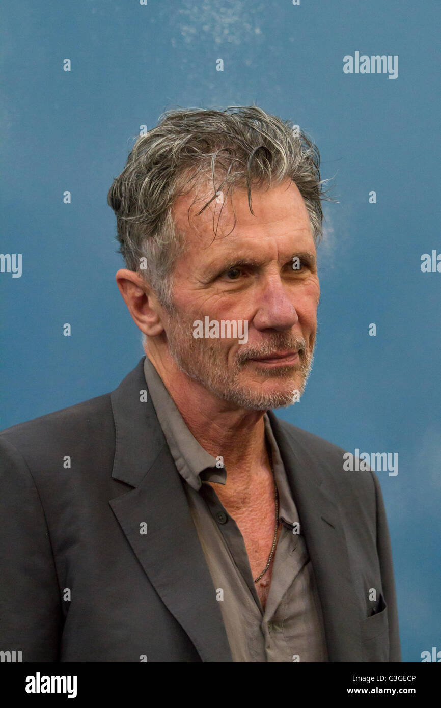 American writer Michael Cunningham one of the guest during Torino Book ...