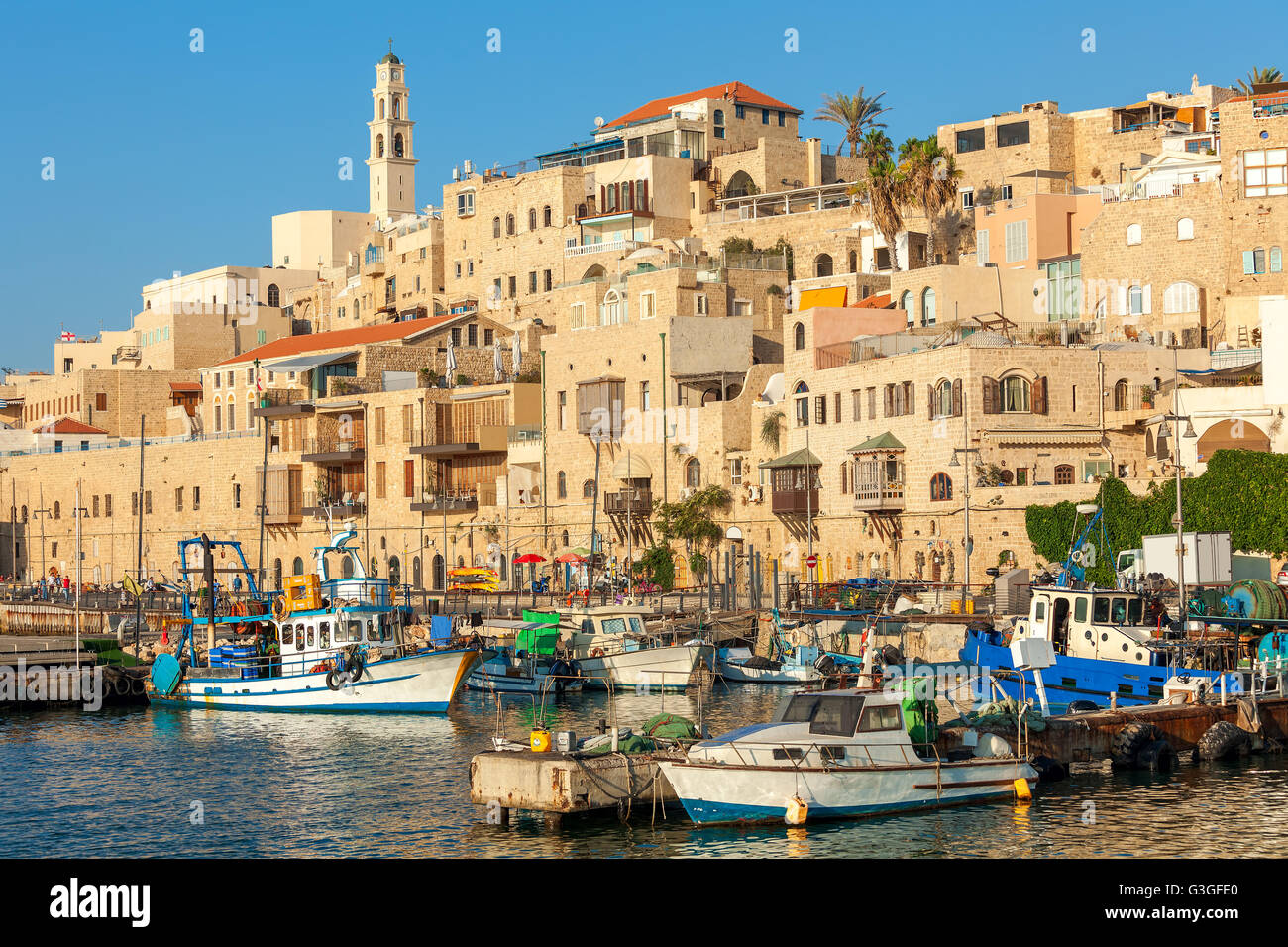 Jaffa boats hi-res stock photography and images - Alamy
