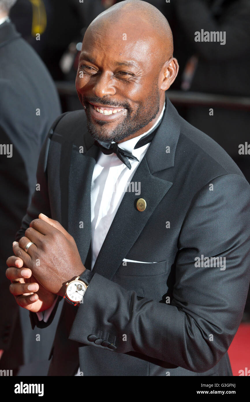 Cannes, France. 13th May, 2016. Jimmy Jean-Louis attends the screening ...